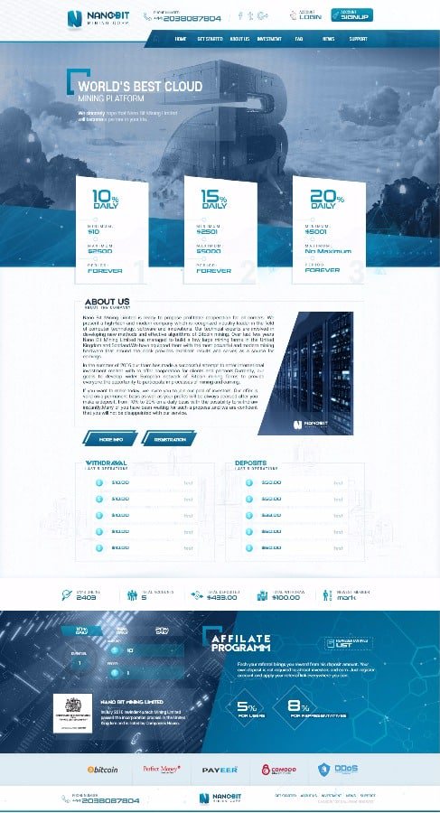 Bitcoin Hyip Pro Script New Design New Latest Version 2017 Buy Php Hyip Script